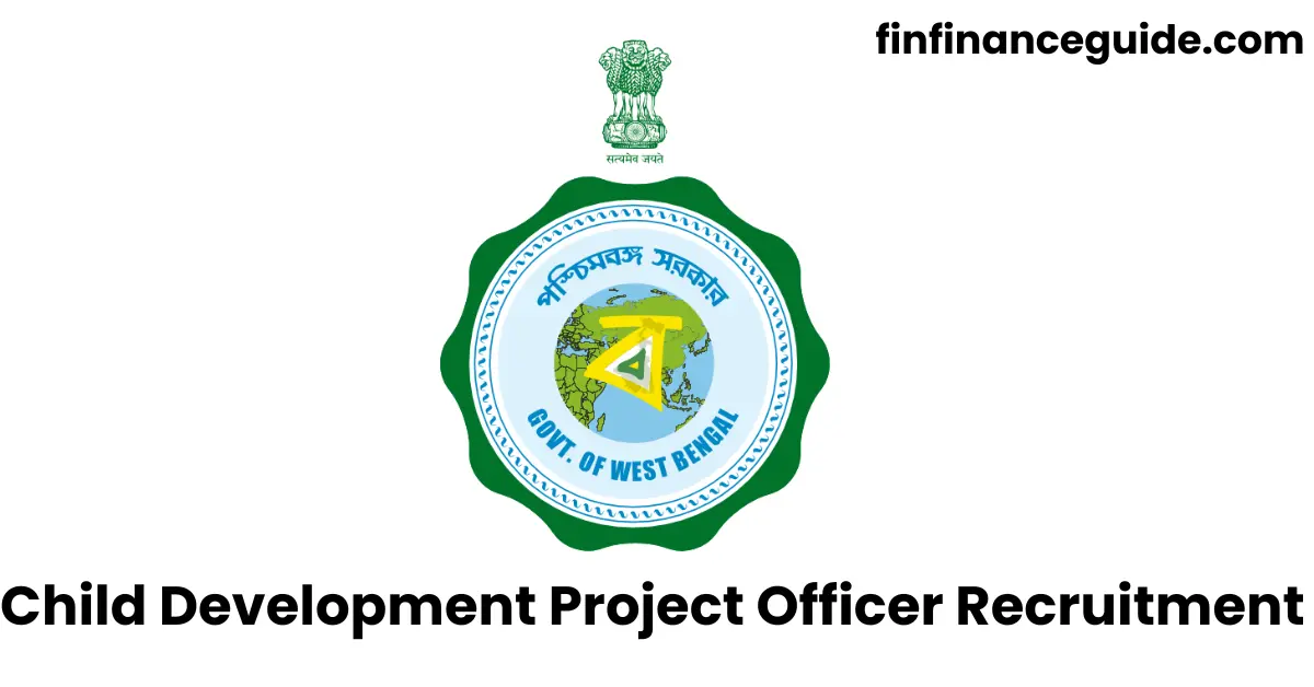 CDPO Recruitment 2024 | Anganwadi Worker - Finfinanceguide